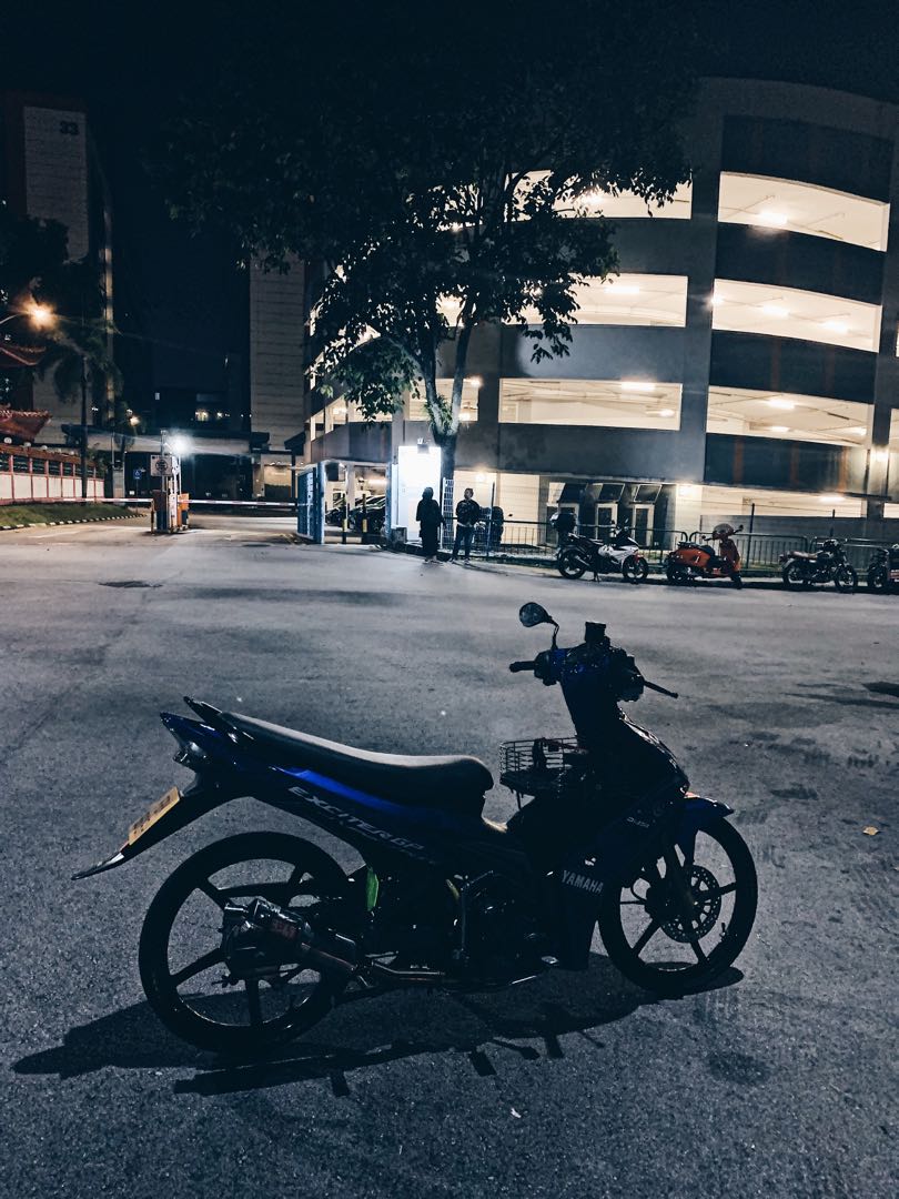 Yamaha spark, Motorcycles, Motorcycles for Sale, Class 2B on Carousell