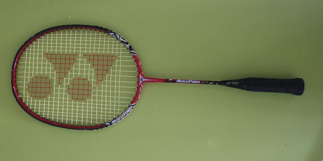 Yonex Muscle Power 2 Junior Badminton Racquet, 運動產品, 運動與體育, 運動與體育 - 球拍和 ...