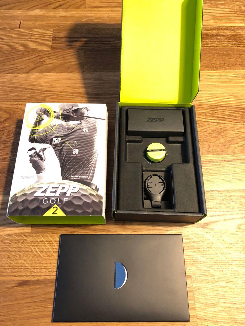 ZEPP 2 Golf Swing Analyzer, Sports Equipment, Sports & Games, Golf on ...