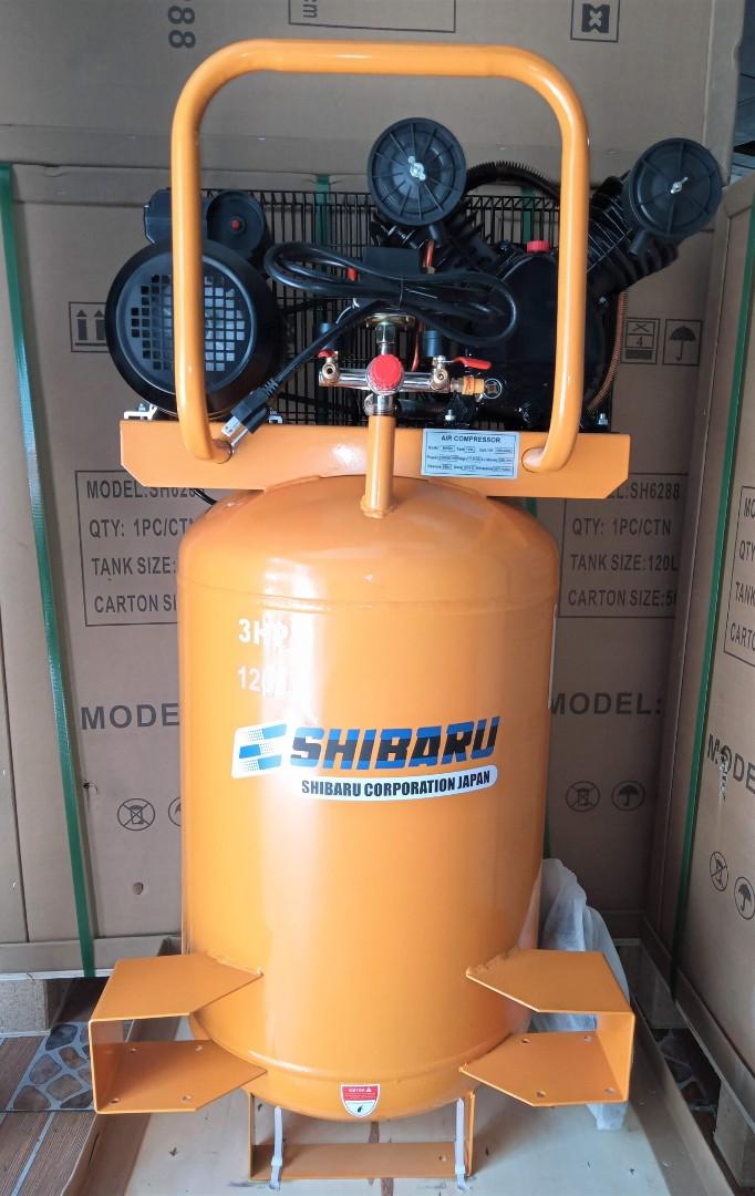 3HP Vertical Air Compressor Japan, Commercial & Industrial ...