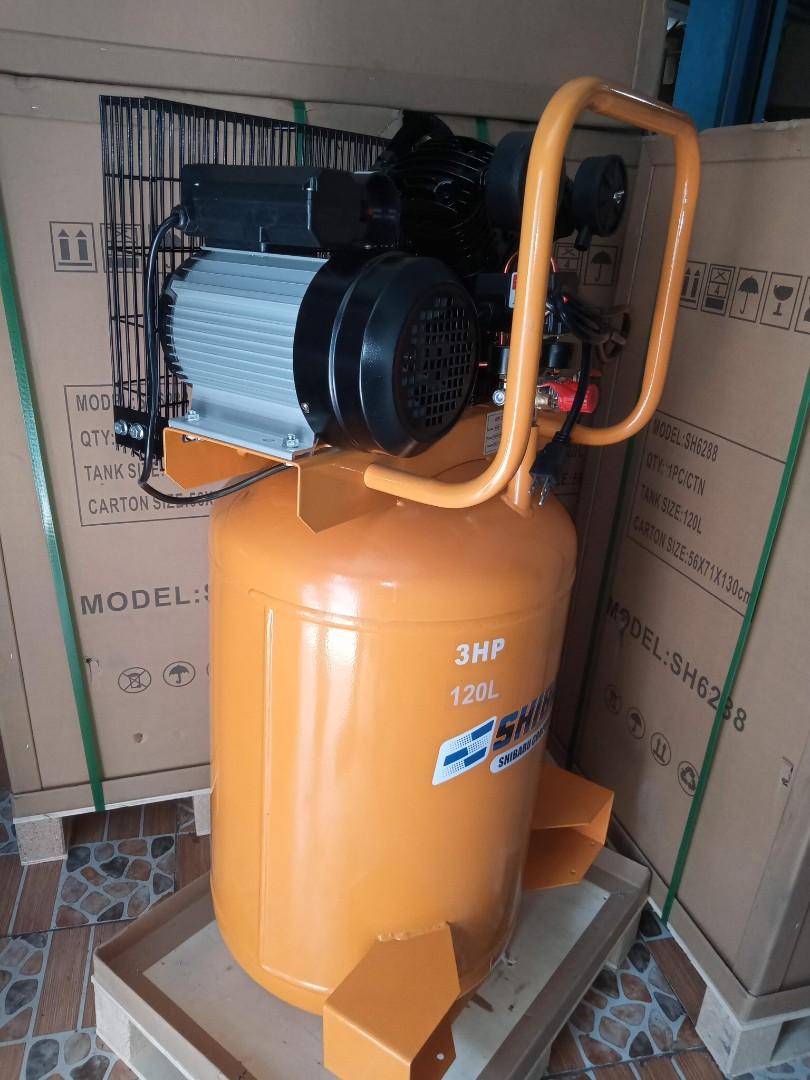 3HP Vertical Air Compressor Japan, Commercial & Industrial ...