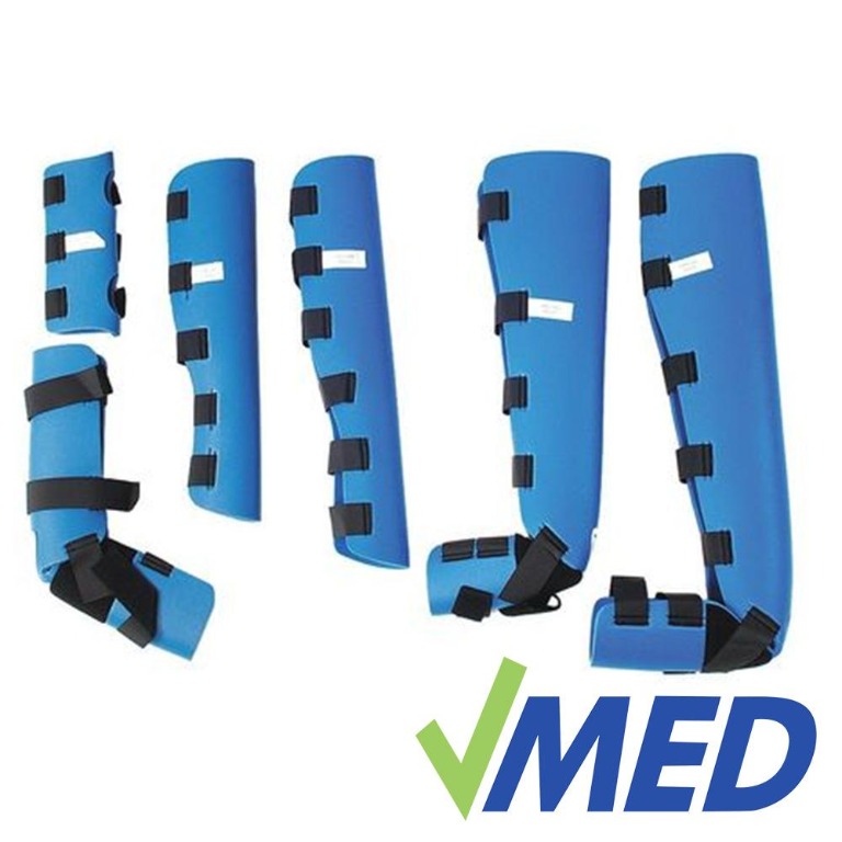 6 Pieces Fracture Splint Set Kit, Health & Nutrition, Assistive ...