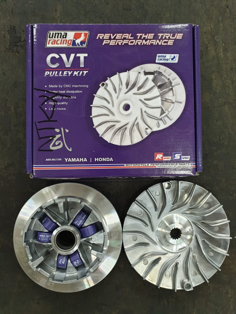 Aerox UMA CVT Pulley Kit, Motorcycles, Motorcycle Accessories on Carousell