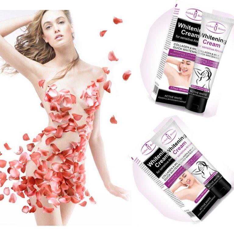 [Aichun Beauty] Skin Armpit Whitening Cream Skin Lightening Bleaching Cream, Beauty & Personal ...