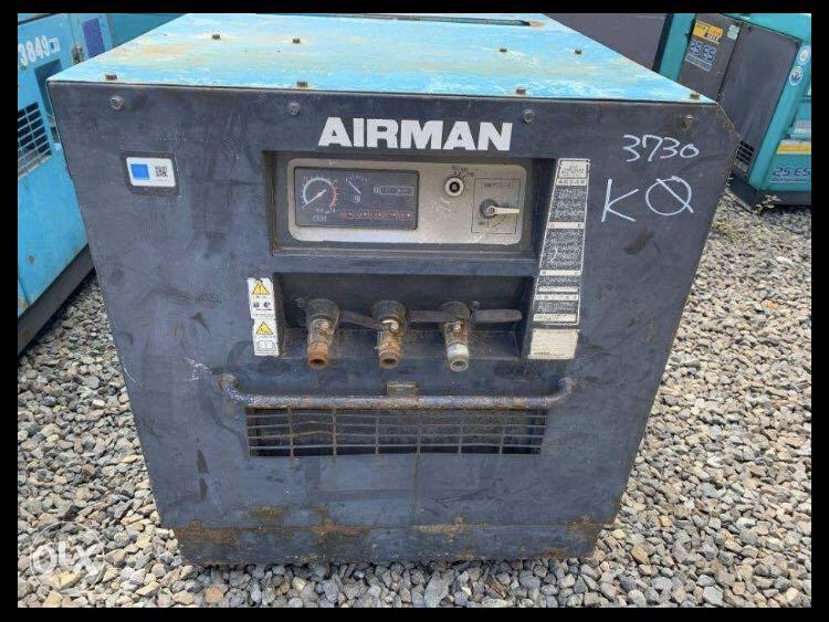 Airman Compressor 175cfm, Commercial & Industrial, Construction ...