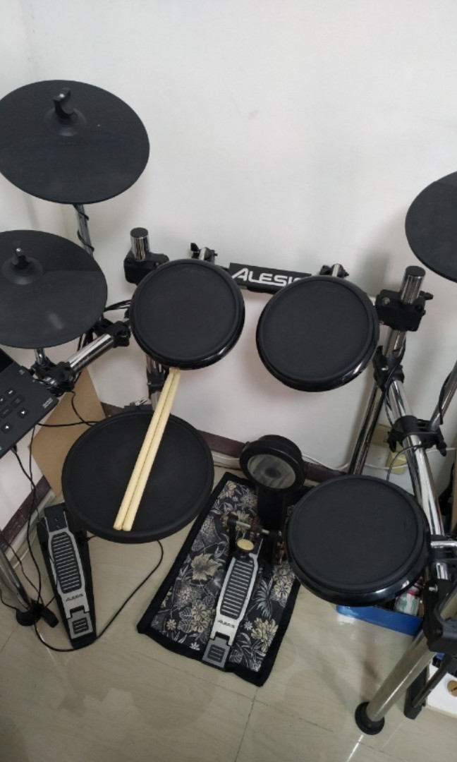 ALESIS FORGE Electronic drums (Electric drums), Hobbies & Toys, Music ...