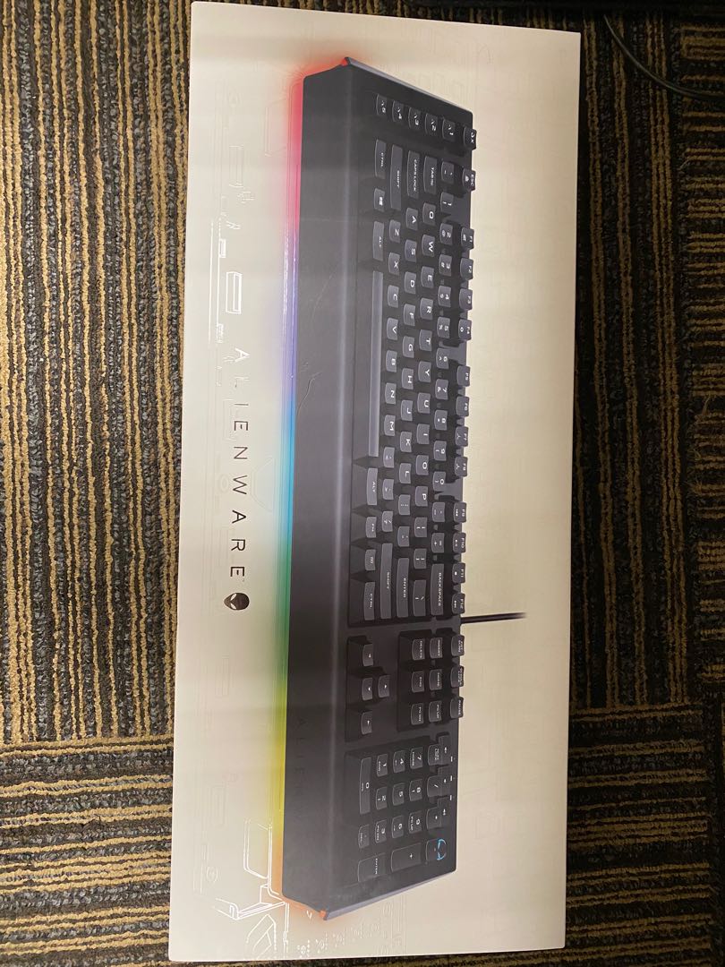 Alienware advance gaming keyboard AW568, Computers & Tech, Parts & Accessories, Computer ...