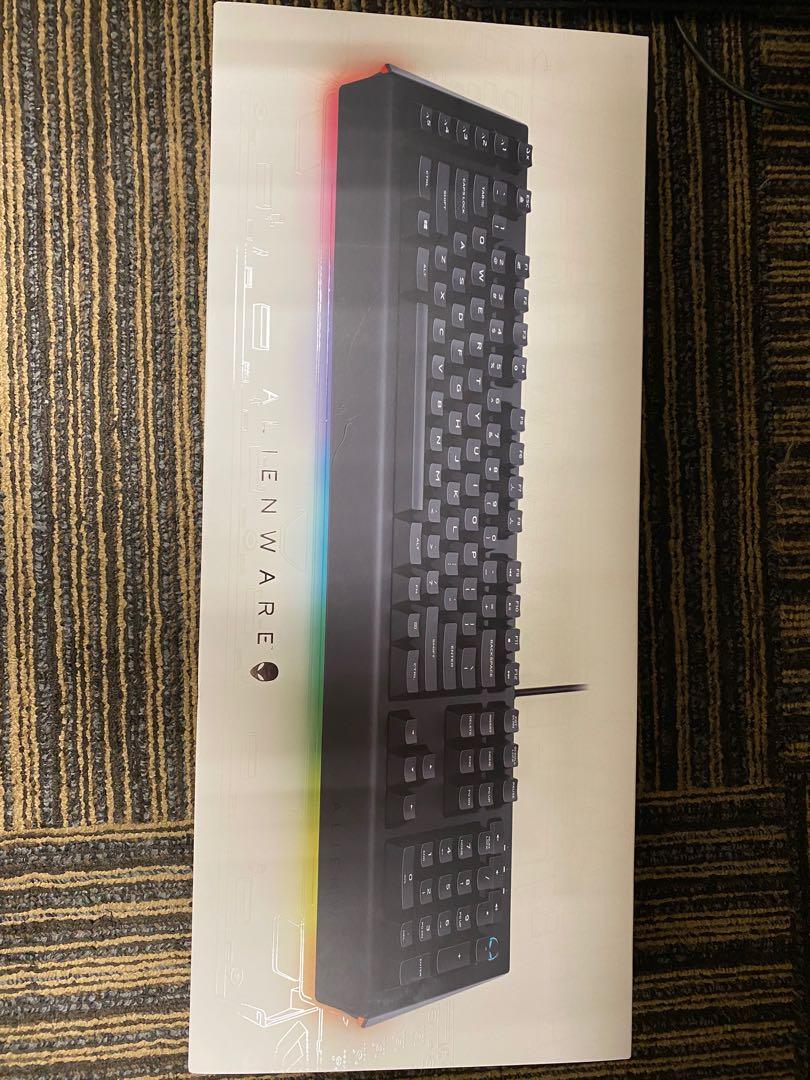 Alienware advance gaming keyboard AW568, Computers & Tech, Parts ...