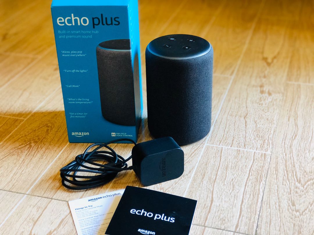 Amazon Echo Plus 2nd Generation, Audio, Portable Audio Accessories on ...