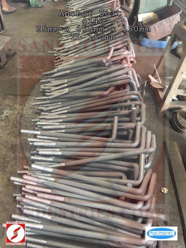 Anchor Bolt and sag rod / stud bolt, Commercial & Industrial ...