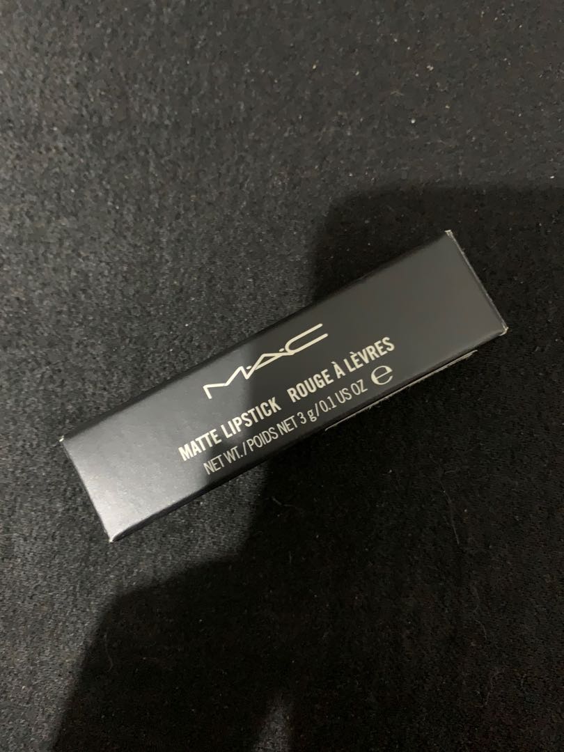 Authentic MAC Lipstick Beatrix, Beauty & Personal Care, Face, Makeup on ...