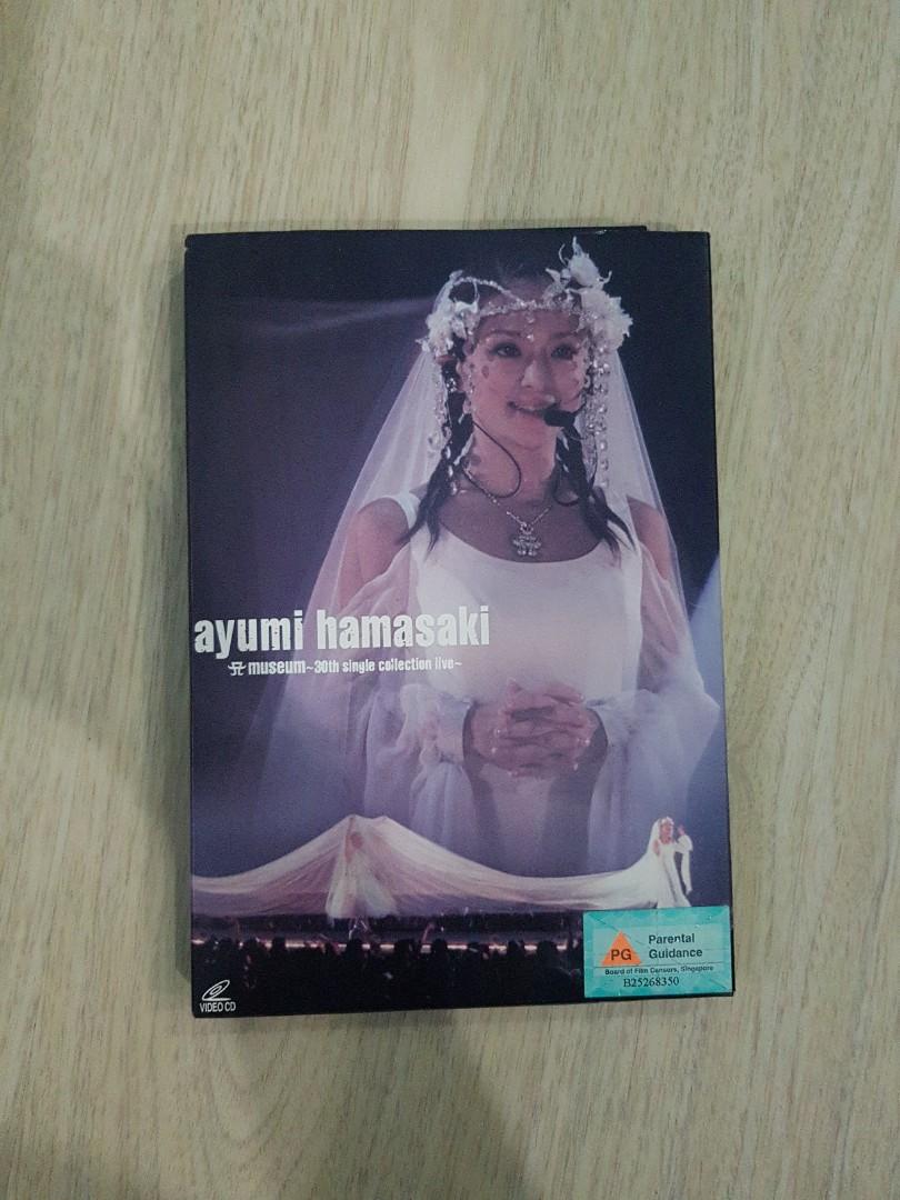 Ayumi Hamasaki museum 30th single collection live vcd, Hobbies & Toys ...