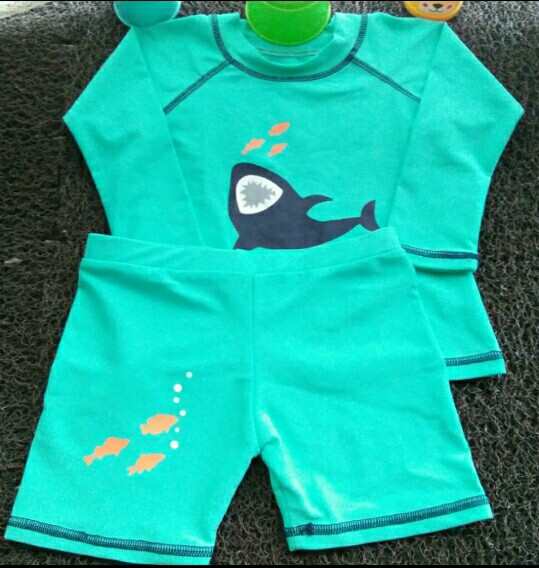 Rushguard for Baby's, Babies & Kids, Babies & Kids Fashion on Carousell