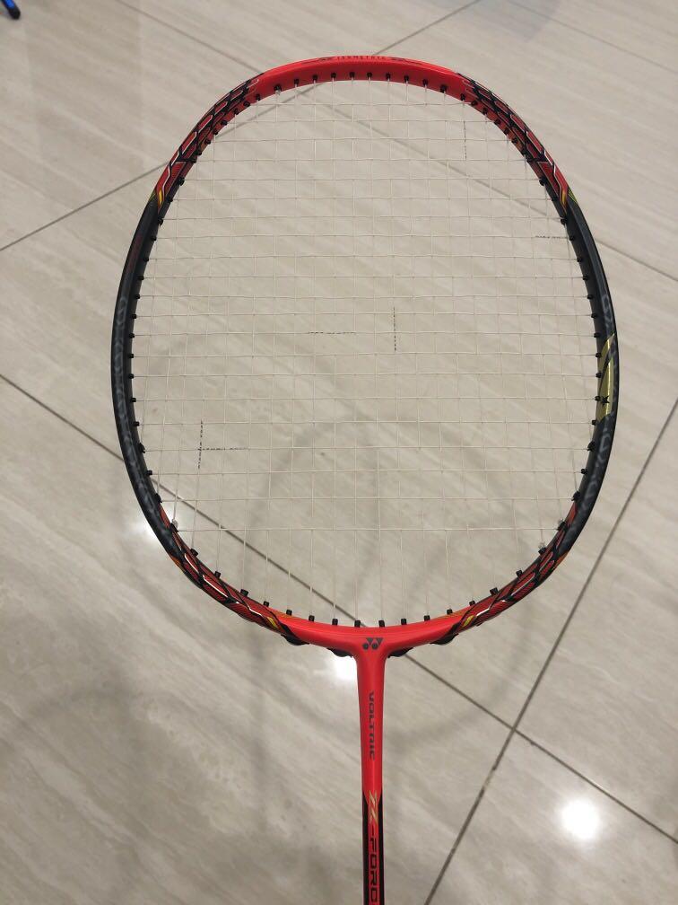 Badminton Racket Yonex Voltric Z-Force 2 (ZF2) LD edition, Sports ...
