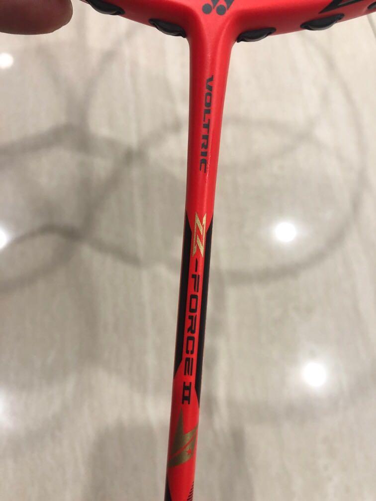 Badminton Racket Yonex Voltric Z-Force 2 (ZF2) LD edition, Sports ...