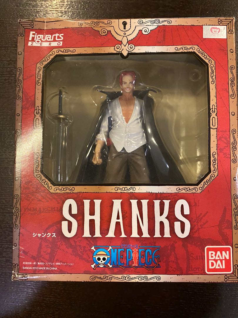 Bandai Figuarts One Piece Shanks, Hobbies & Toys, Toys & Games on Carousell