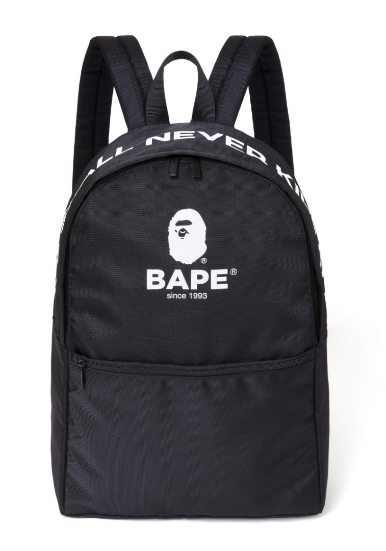 Bape Backpack, Men's Fashion, Bags & Wallets, Backpacks on Carousell