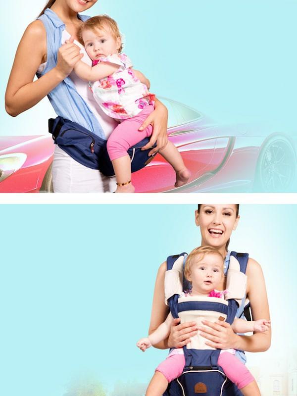 Original Bebear Baby Carrier, Babies & Kids, Going Out, Carriers ...