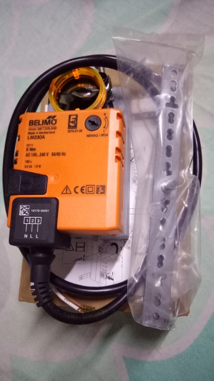 BELIMO Actuator LM230A with free relay P3.5k only, Commercial ...