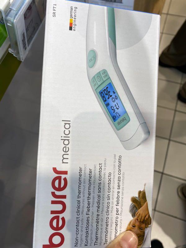 Beurer infrared thermometer, Health & Nutrition, Thermometers on Carousell