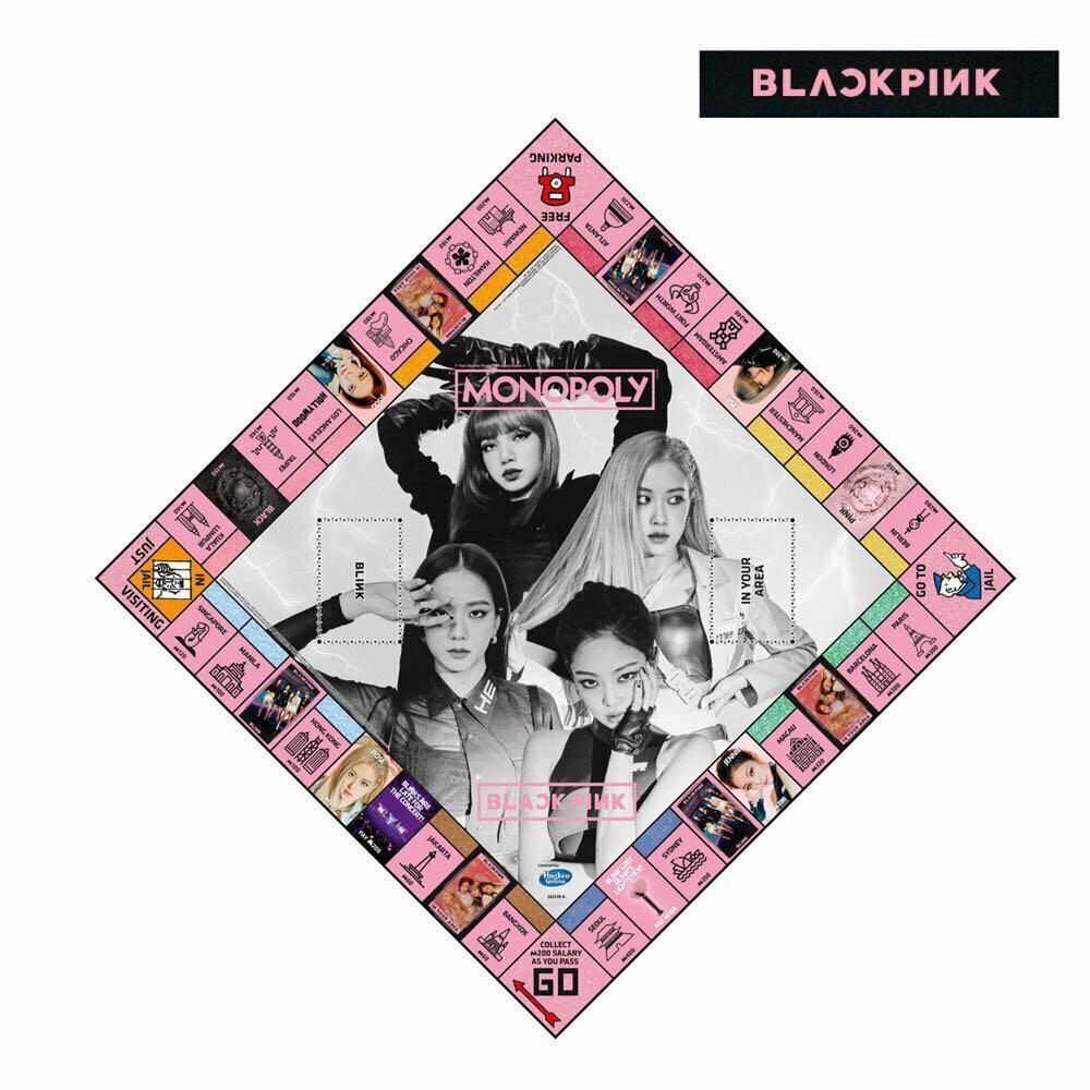 BLACKPINK 2019 Private Stage Chapter 1 Official MD BLACKPINK Monopoly 大 ...