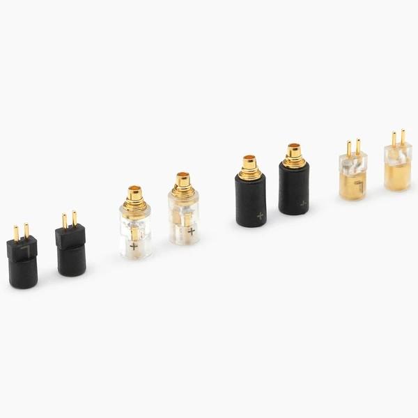 BNIB .78mm 2 pin to MMCX adapter for IEM, Audio, Portable Audio ...