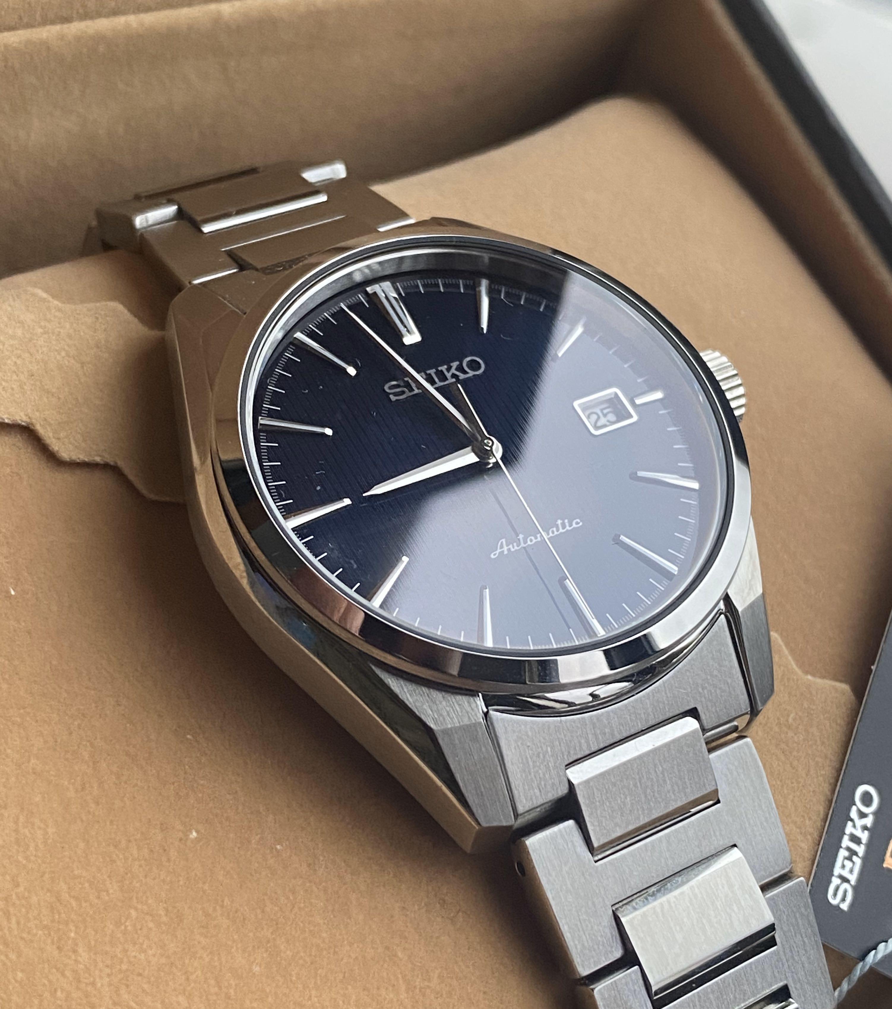 BNIB Seiko SARX045, Men's Fashion, Watches & Accessories, Watches on ...