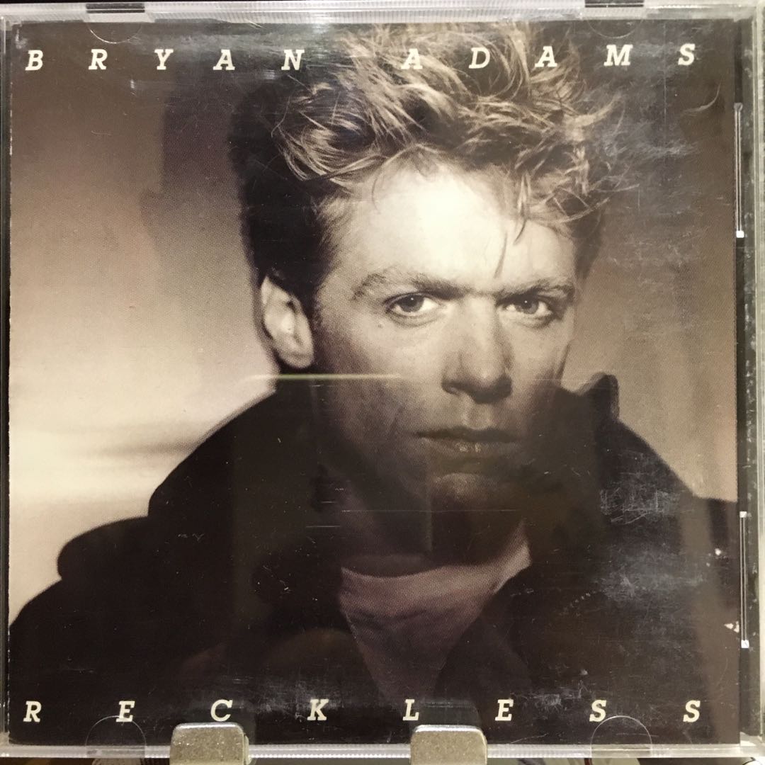 Bryan Adams - Reckless (Made in USA), Hobbies & Toys, Music & Media ...