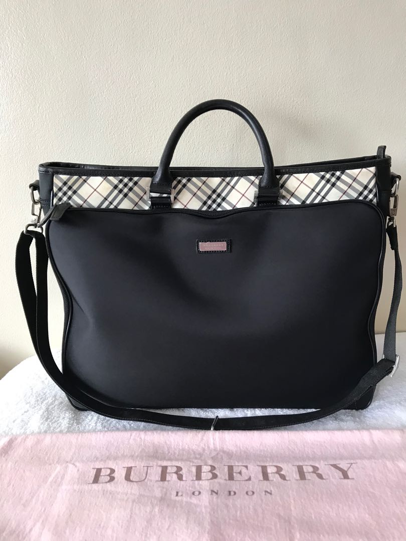 Burberry laptop bag, Luxury, Bags & Wallets on Carousell