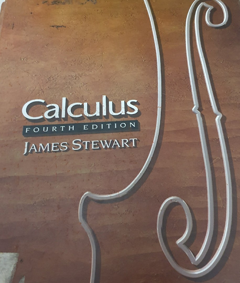 Calculus James Stewart 4th Edition, Hobbies & Toys, Books & Magazines ...