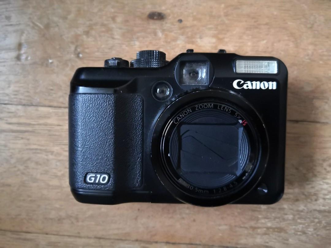 Canon G10 Rangefinder style Digital Camera, Photography, Cameras on ...