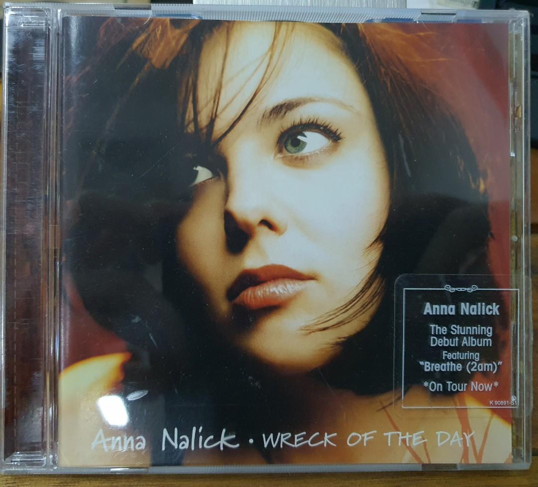 Cd Wreck Of The Day Anna Nalick Hobbies And Toys Music And Media Cds