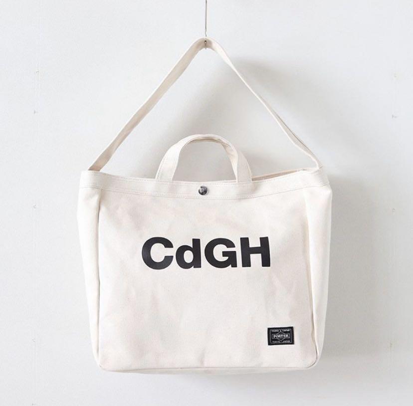 Cdg x porter tote bag, 女裝, 手袋及銀包, Tote Bags - Carousell