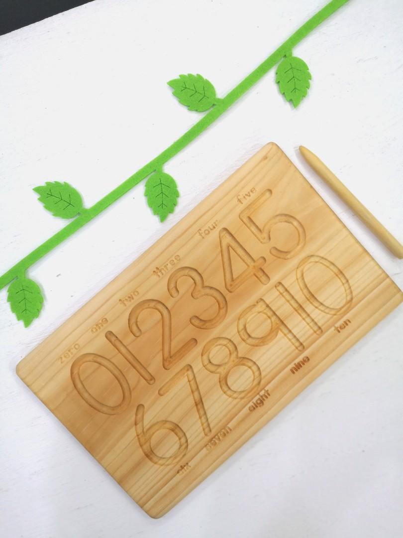 Chinese number tracing, Hobbies & Toys, Stationery & Craft, Stationery ...