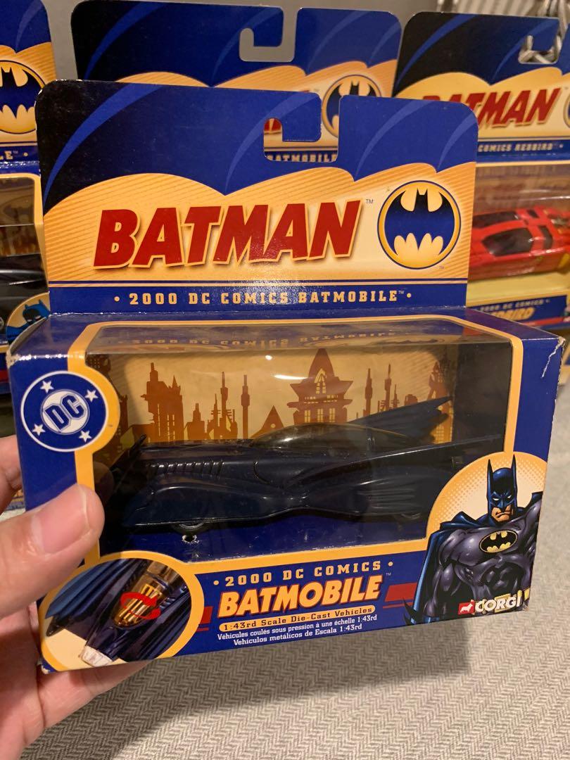 Corgi Batmobile 2000 Batman DC comics 1:43, Hobbies & Toys, Toys ...