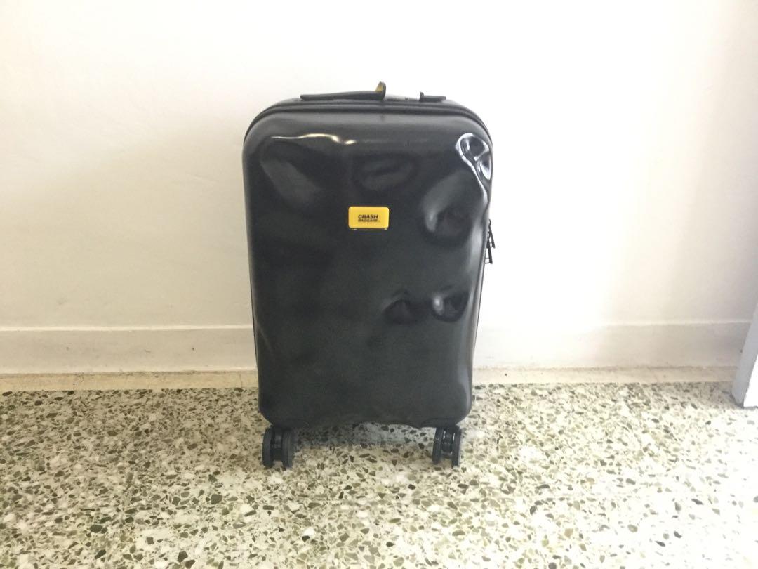 Crash luggage, Hobbies & Toys, Travel, Luggage on Carousell