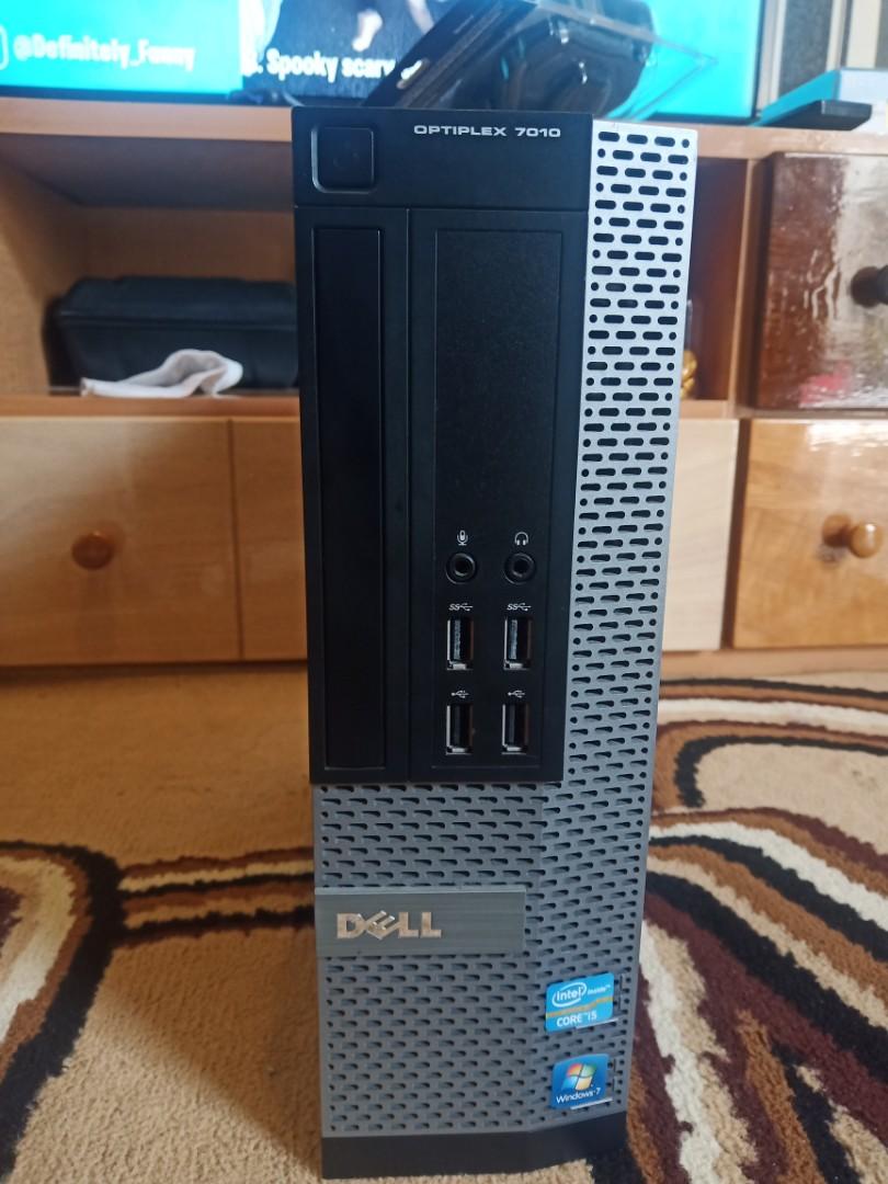 DELL CPU intel core i5, Computers & Tech, Desktops on Carousell