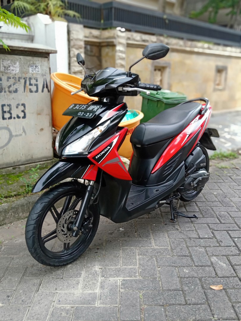 Di Jual Motor Honda Vario 110 Tahun 2018, Motor di Carousell
