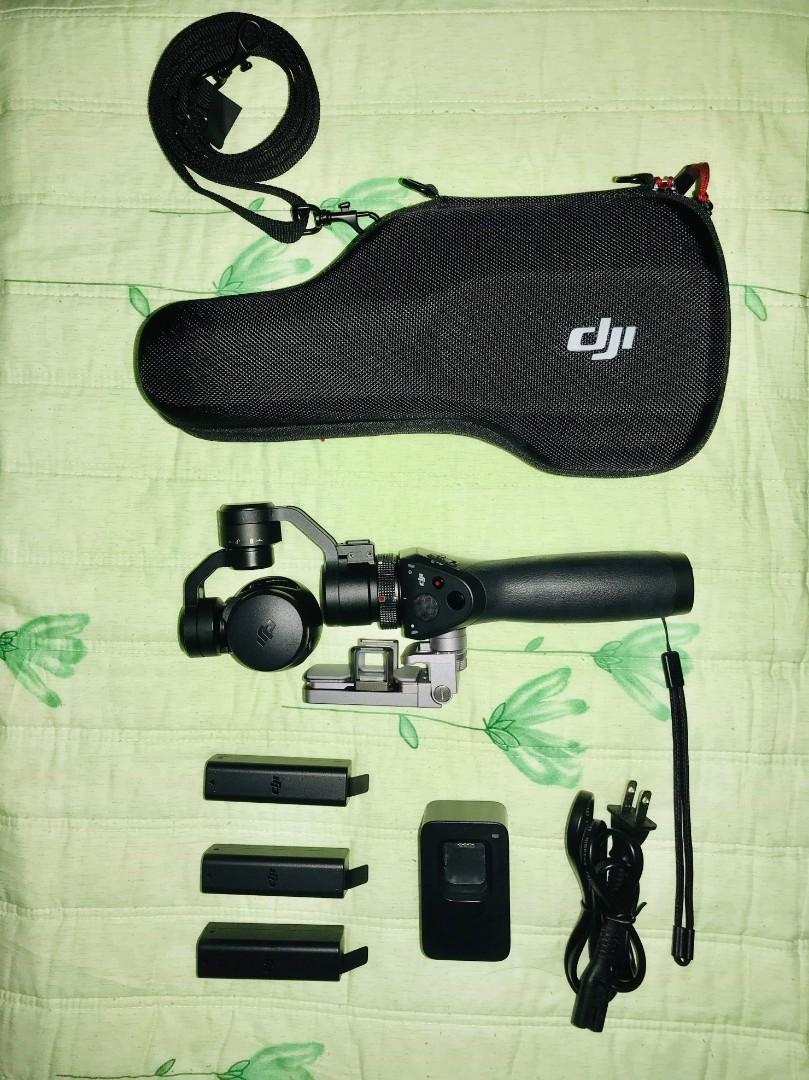DJI Handheld 4k Camera and 3-axis gimbal, Audio, Voice Recorders on ...