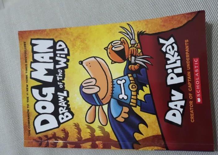 Dog Man - Brawl of the wild, Books & Stationery, Children's Books on ...