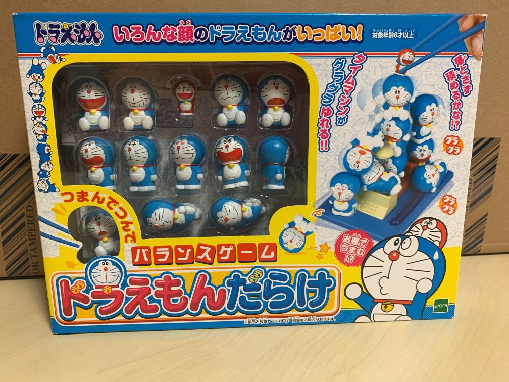 Doraemon mini figurines, Hobbies & Toys, Toys & Games on Carousell
