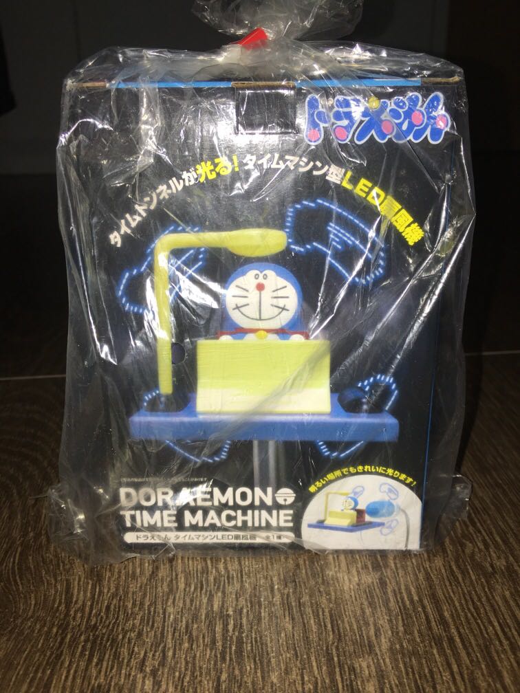 Doraemon Time Machine LED Fan, TV & Home Appliances, Kitchen Appliances ...