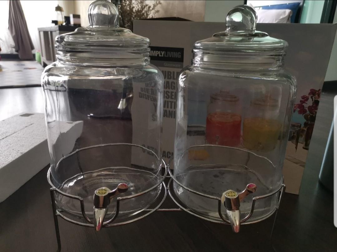 Double Beverage Dispenser with Stand, TV & Home Appliances, Kitchen ...