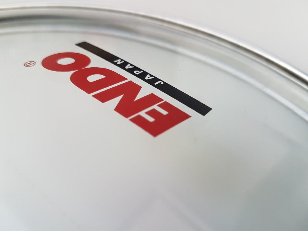 ENDO Glass Lid Cover 30cm, Furniture & Home Living, Kitchenware ...