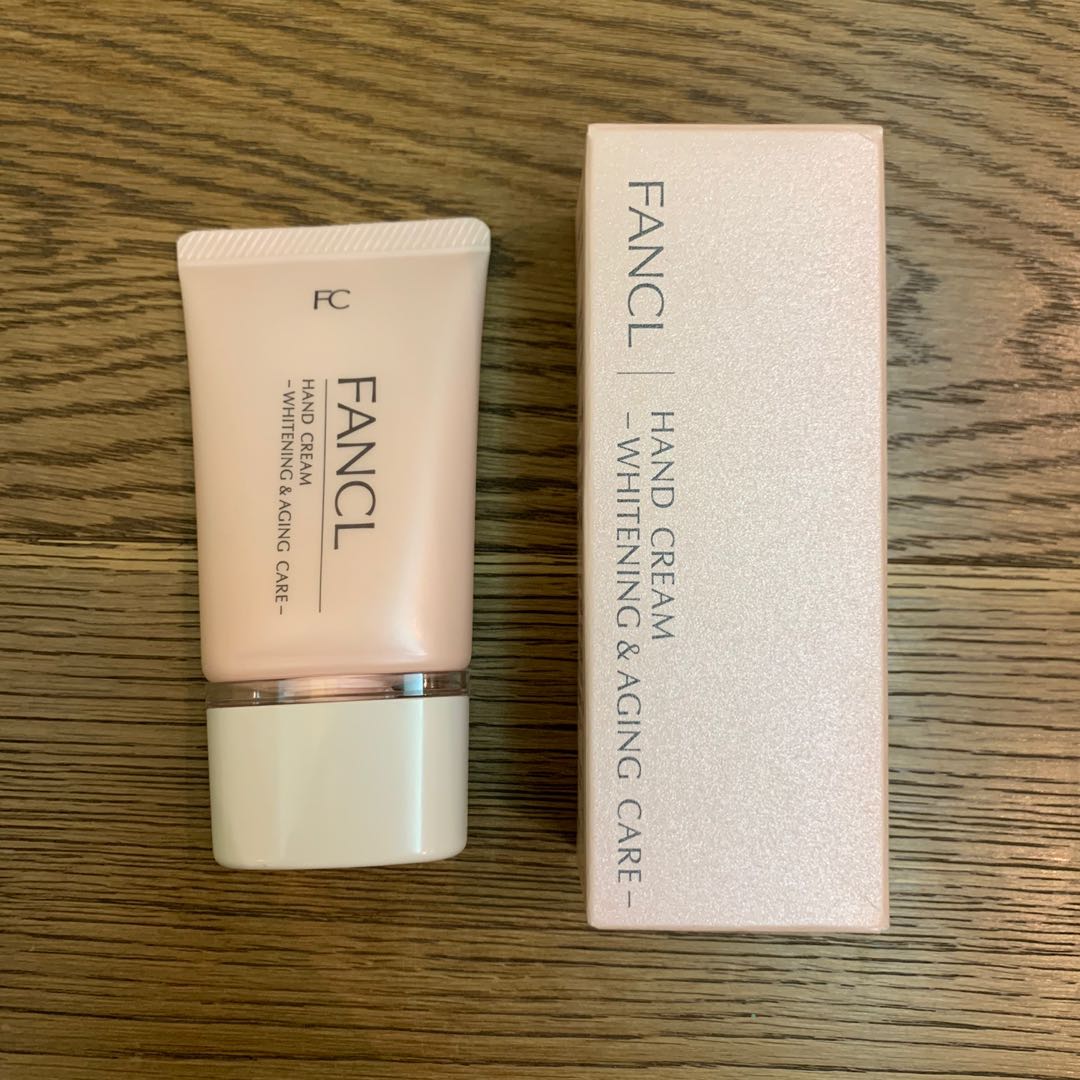 Fancl hand cream-whitening & aging care 25g, 美容＆化妝品, 沐浴＆身體護理, 沐浴及身體護理 - 身體護理 - Carousell
