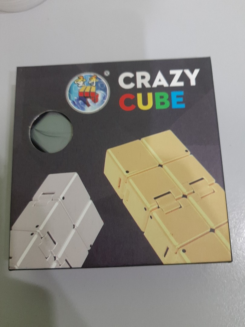 Fidget cube (relaxing and relieving stress), Babies & Kids, Baby ...