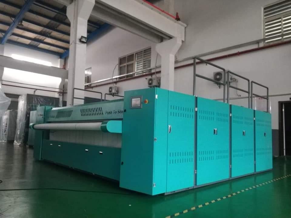 Flatwork Ironer (industrial laundry), TV & Home Appliances, Washing ...