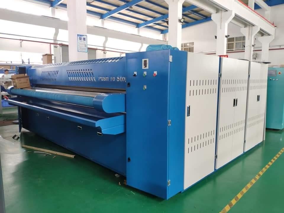 Flatwork Ironer (industrial laundry), TV & Home Appliances, Washing ...