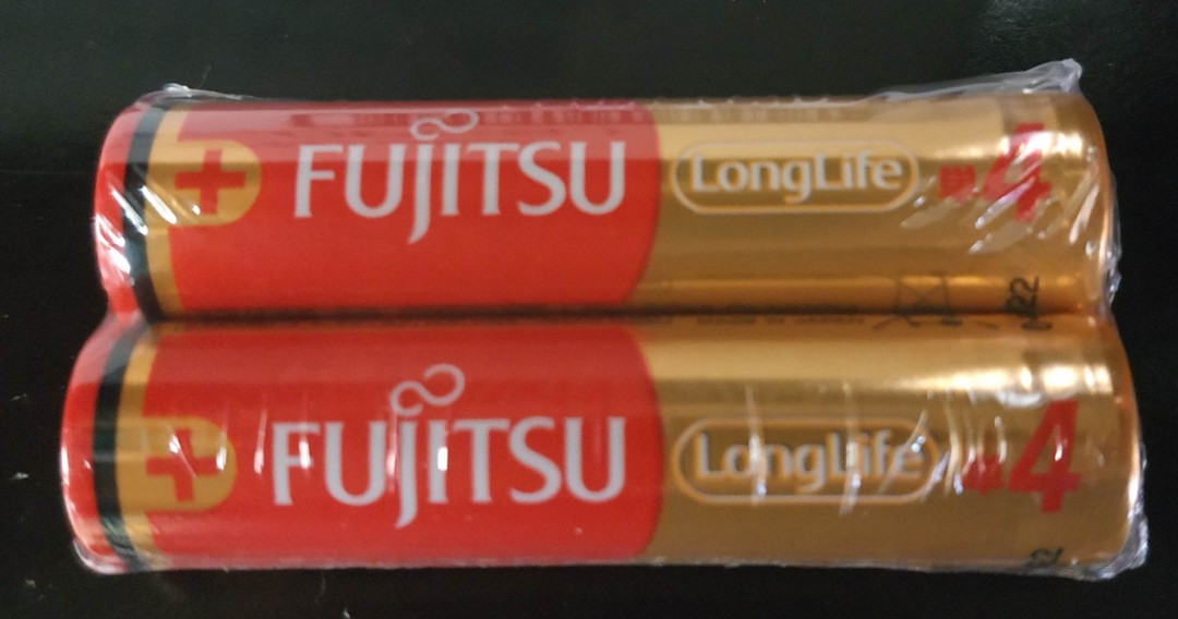 fujitsu 3a made in Japan高效富士鹼性電池（大量）50元40粒, 電腦＆科技, 打印機及影印機 - Carousell