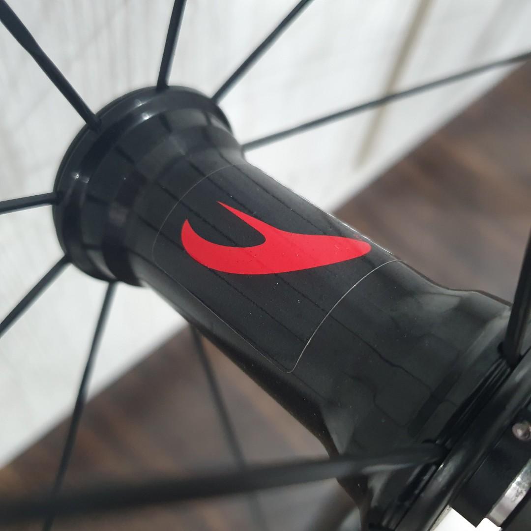Fulcrum Racing 5 wheelset, Sports Equipment, Bicycles & Parts, Parts ...